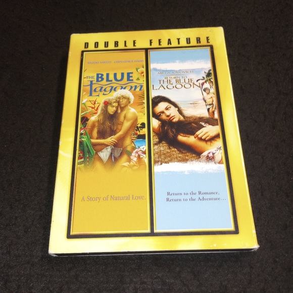 Media | The Blue Lagoon Return To The Blue Lagoon Double Feature Dvd ...